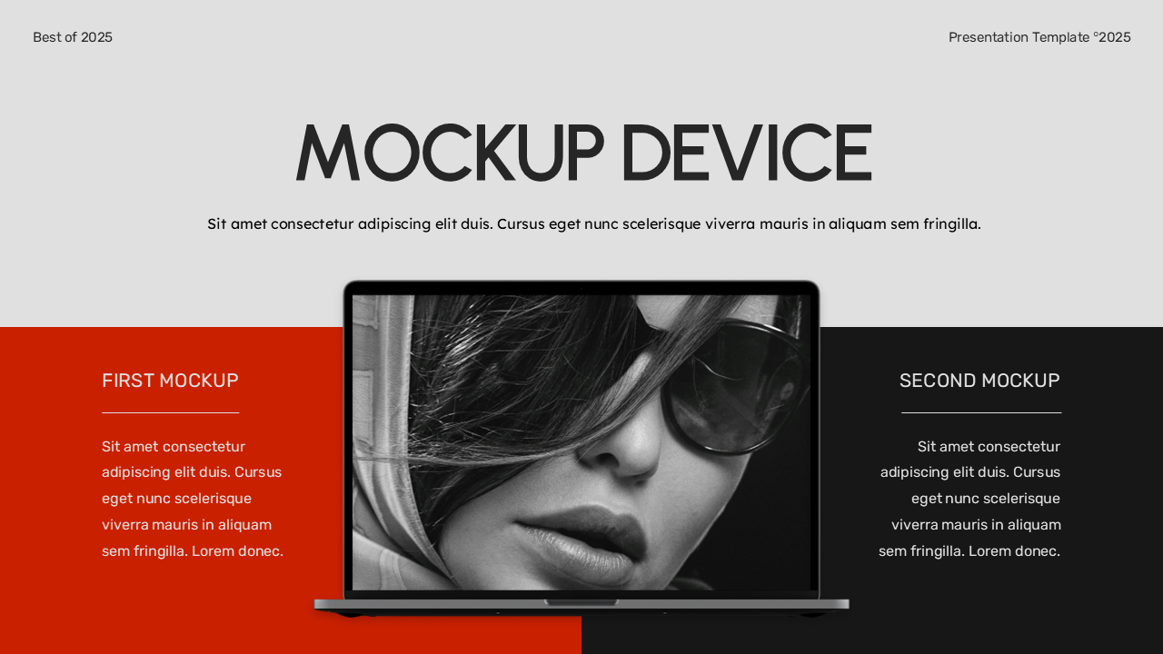 QUIETUDE - Creative Business Plan Presentation Template, Presentation ...