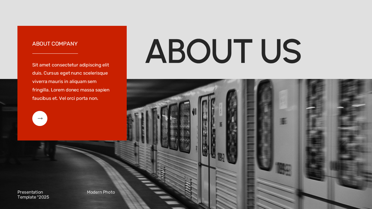 QUIETUDE - Creative Business Plan Presentation Template, Presentation ...