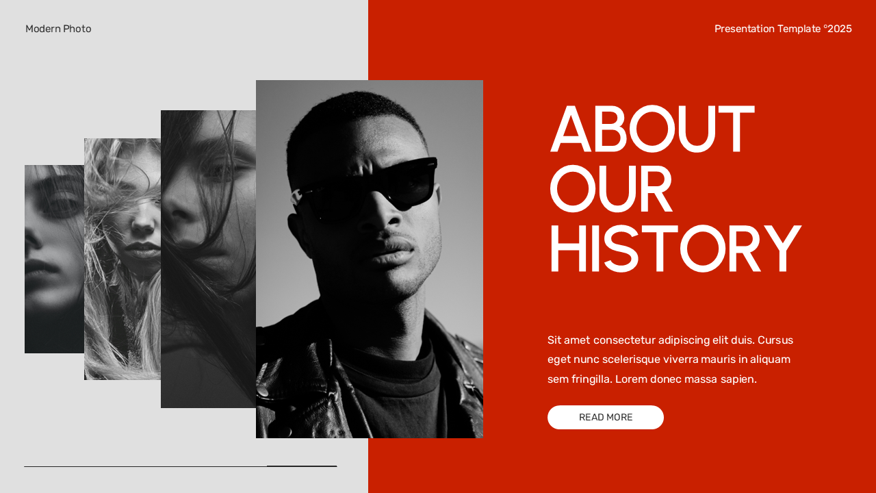 QUIETUDE - Creative Business Plan Presentation Template, Presentation ...