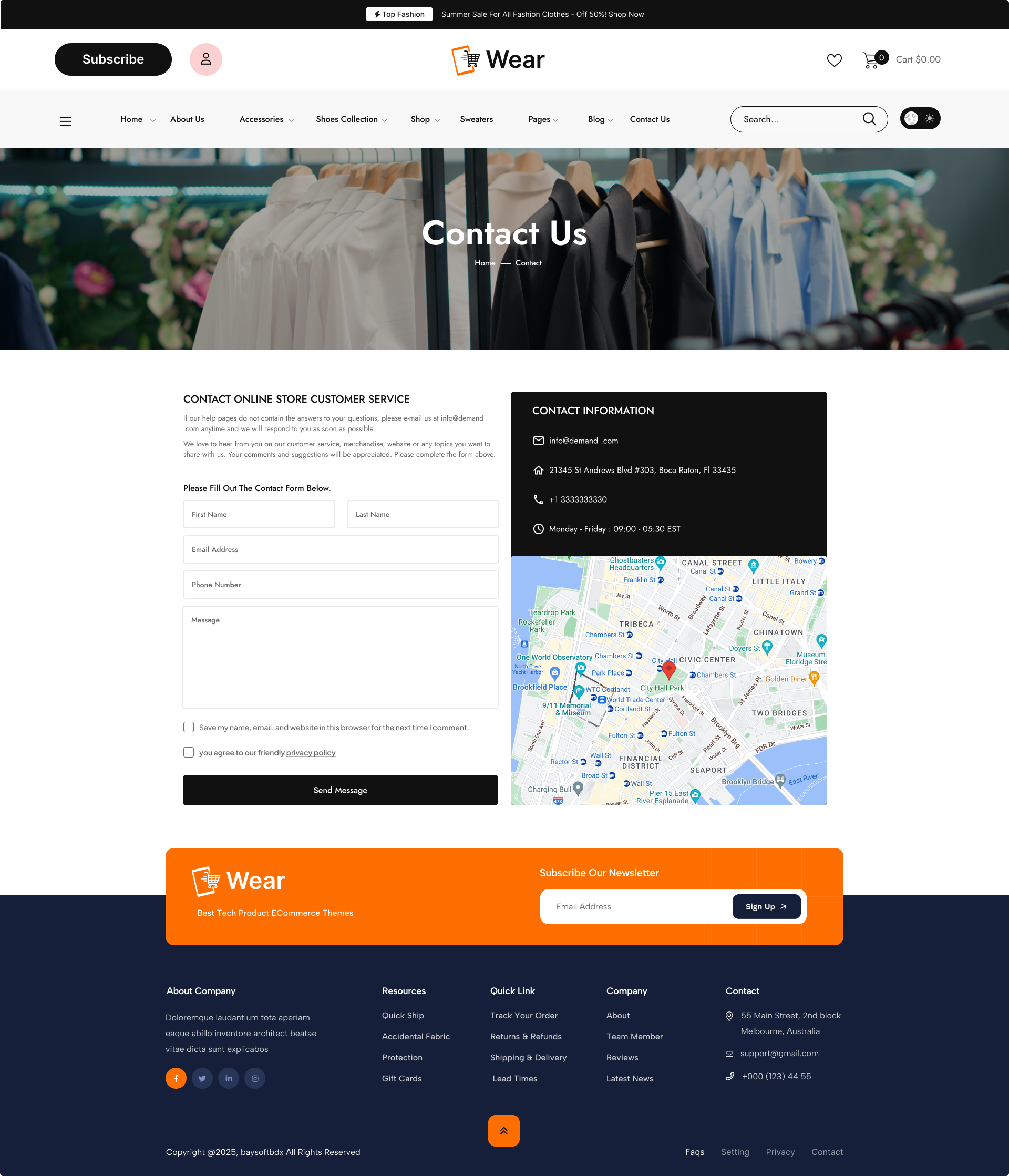 Wear - Multipurpose Figma Template by baysoftbdx | ThemeForest