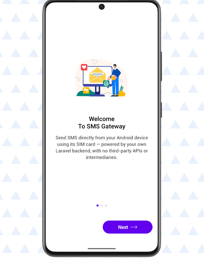 VeroSMS – Android SMS Gateway Source Code + Laravel Admin Panel by softnix