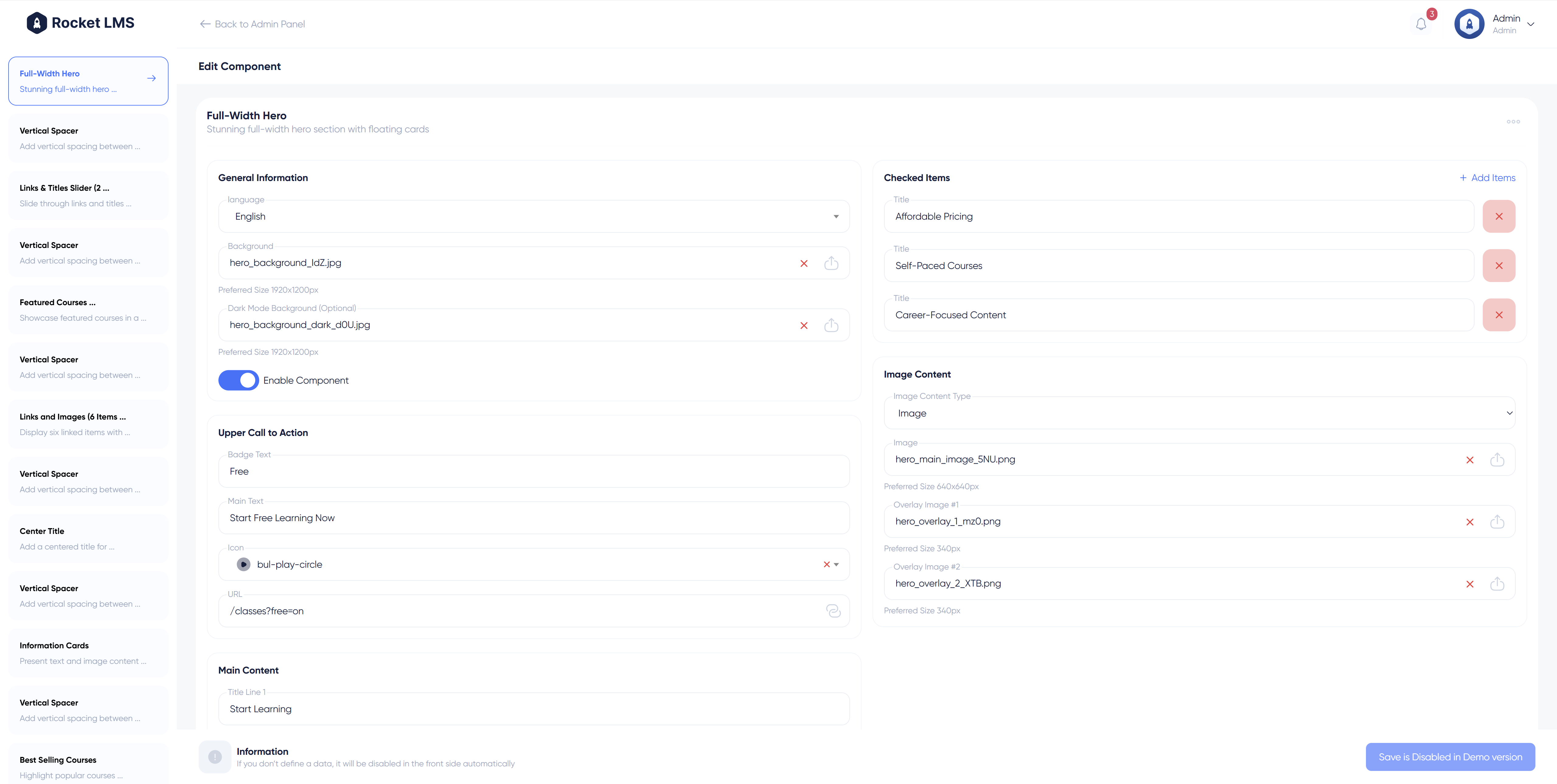 Rocket LMS Theme and Landing Page Builder by rocketsoft | CodeCanyon