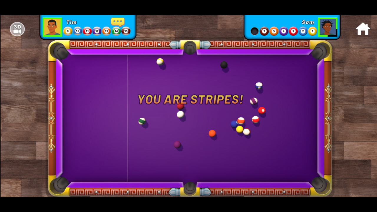 8 Ball Pool Billiards Multiplayer Game Unity Code by NextLevelGames007