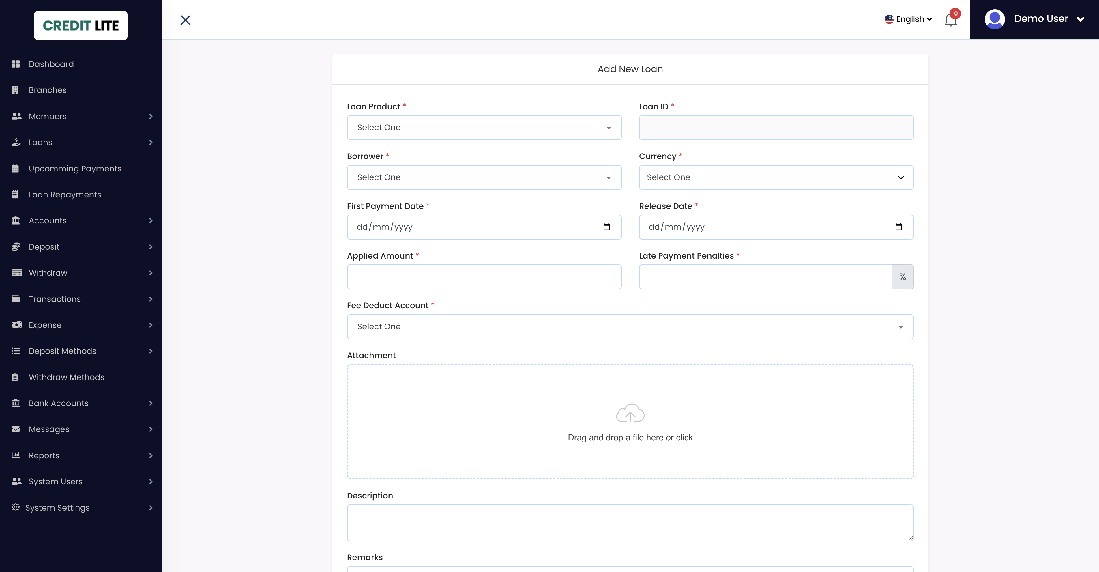 Credit Lite SaaS - SaaS Loan & Banking System by Hobby-Tech | CodeCanyon