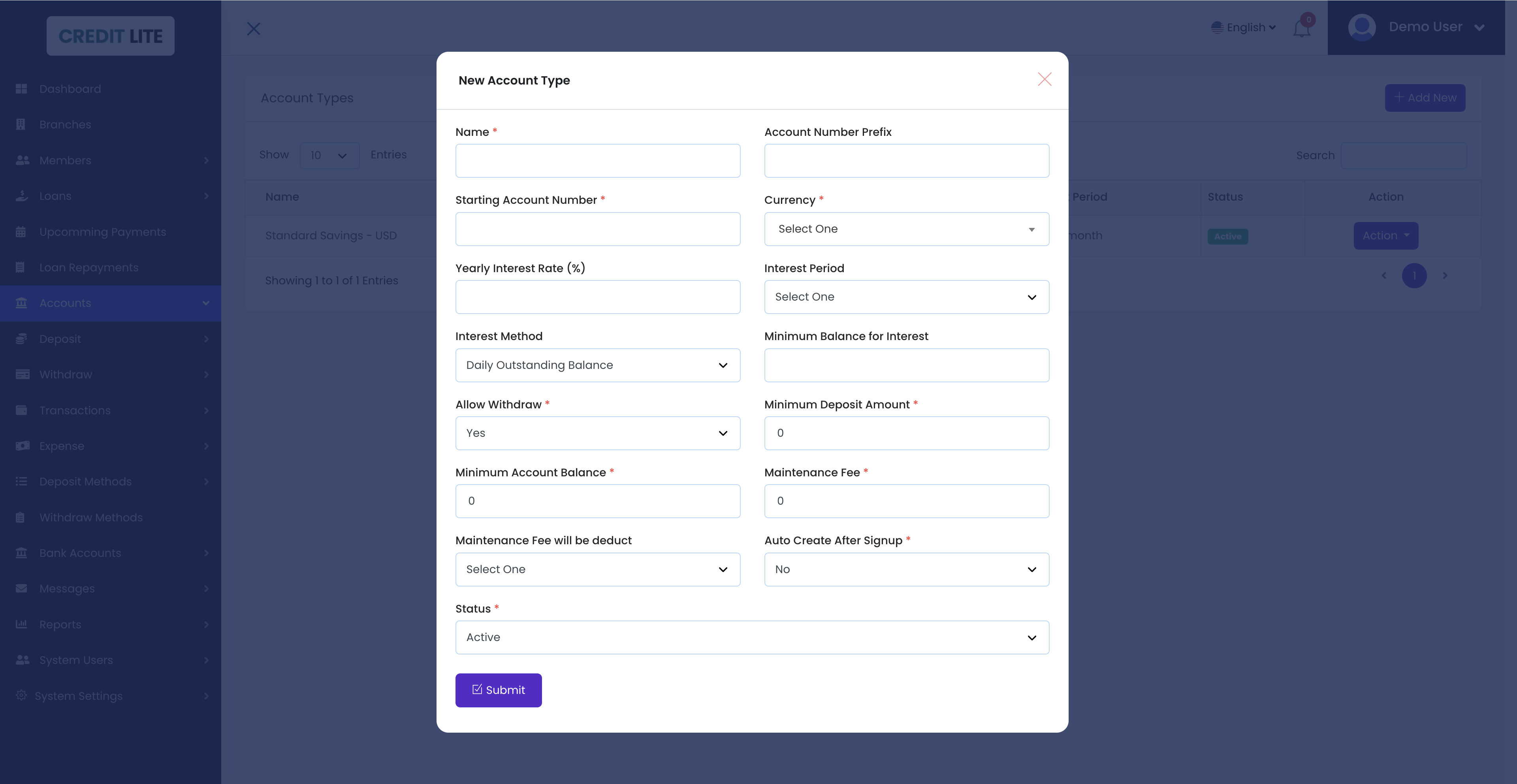 Credit Lite SaaS - SaaS Loan & Banking System by Hobby-Tech | CodeCanyon