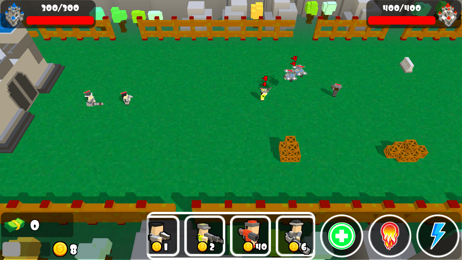 Unity Game Template - Miniman Defender (Unity 6!) by ClawbearGames