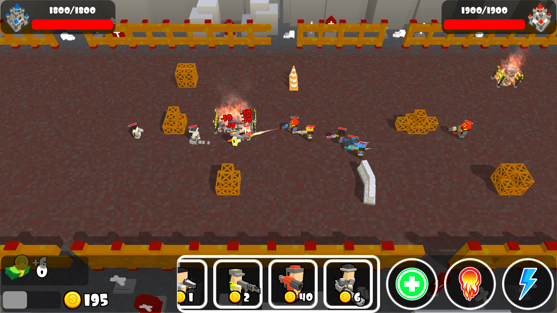 Unity Game Template - Miniman Defender (Unity 6!) by ClawbearGames