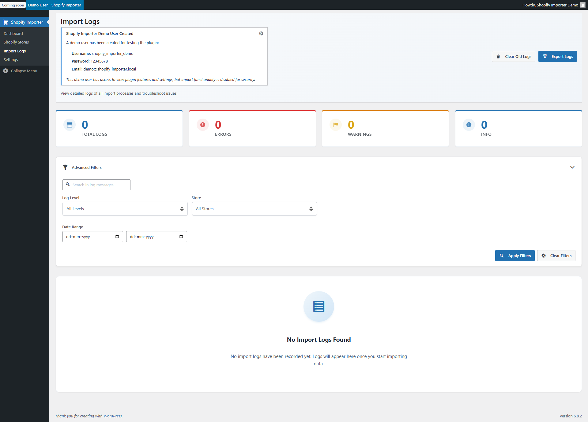 WP Shopify to WooCommerce - Migrate & Import Shopify Store to WordPress by infinitietech