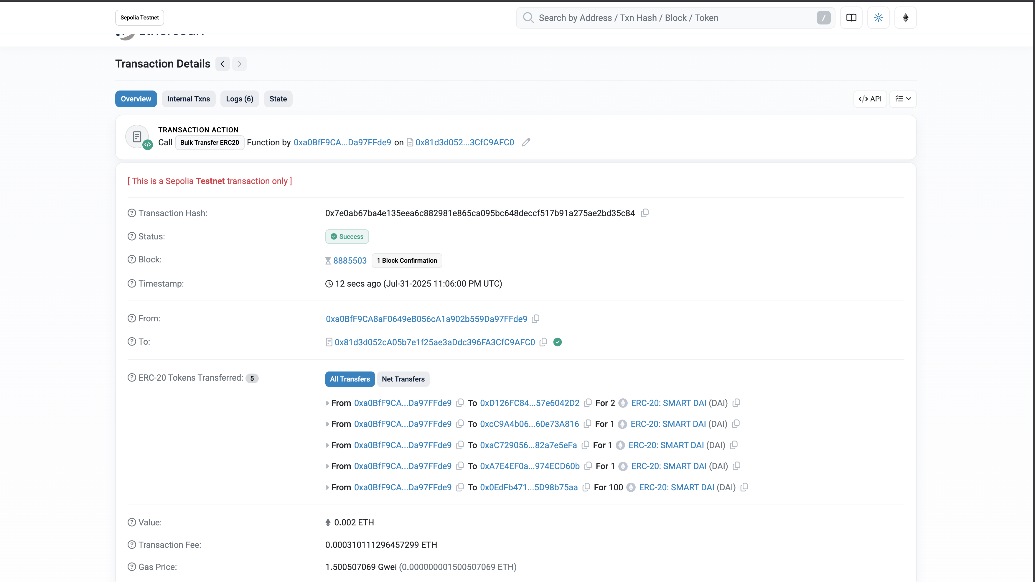 Ethereum Token Manager: Token Bulk Sender, Token Creator, Token Locker, Token Burner & More! by ...