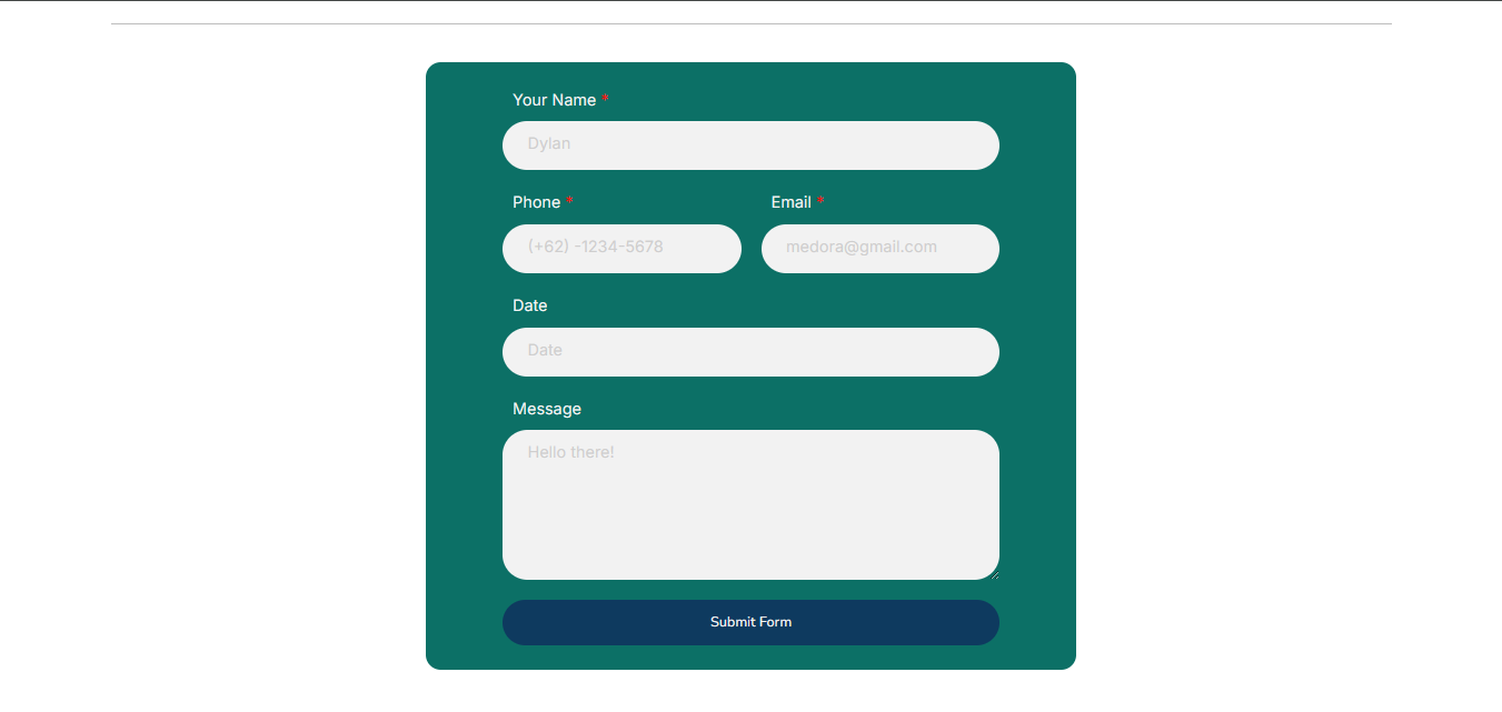 Medora - Dentist & Dental Care Elementor Template Kit by ...