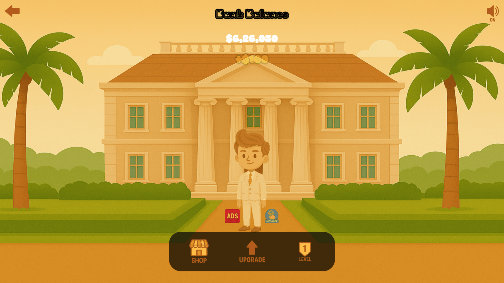 Click To Become Millionaire - HTML5 Phaser Game by techxedo | CodeCanyon