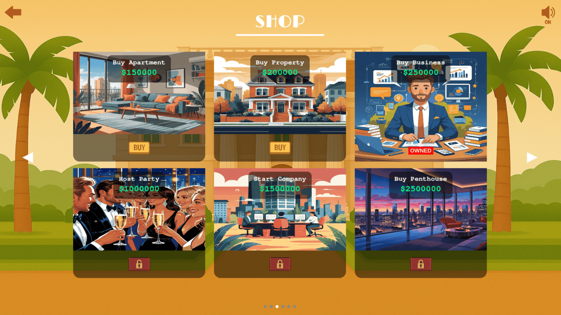 Click To Become Millionaire - HTML5 Phaser Game by techxedo | CodeCanyon
