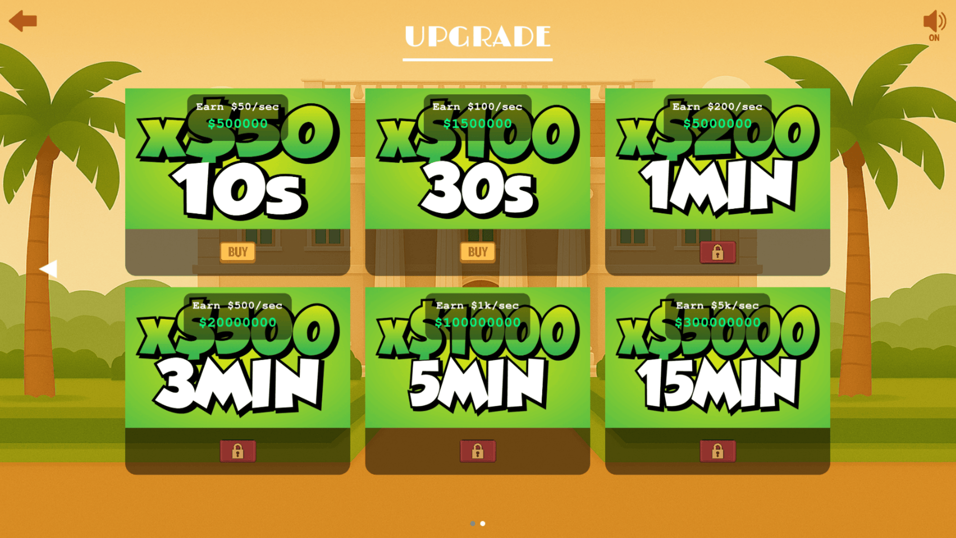 Click To Become Millionaire - HTML5 Phaser Game by techxedo | CodeCanyon