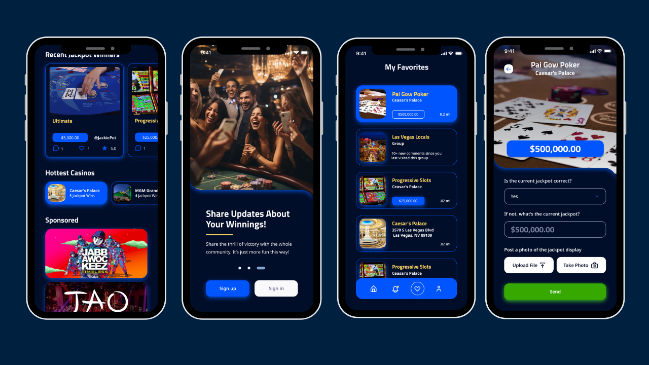 Jackpot App Flutter Template | Jackpot Lottery App | Jackpot Game App ...