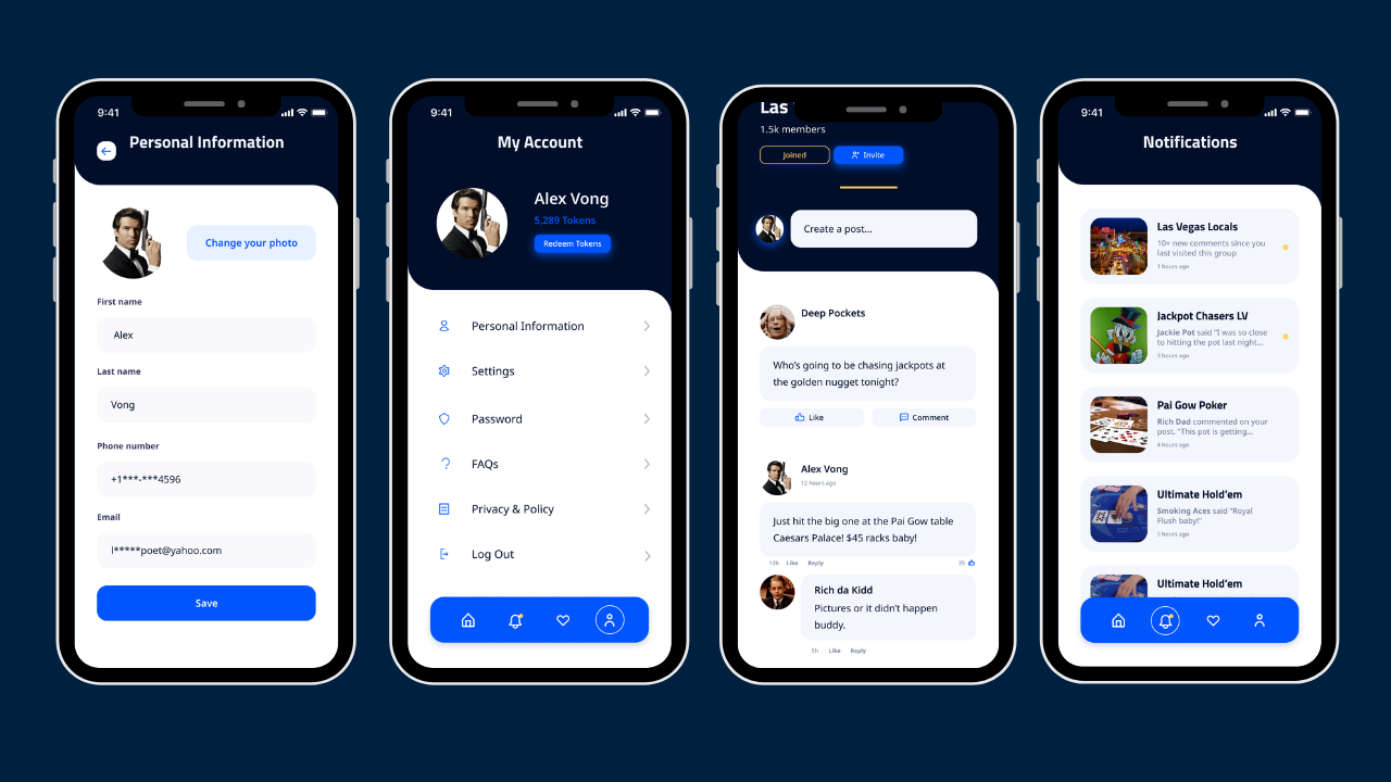 Jackpot App Flutter Template | Jackpot Lottery App | Jackpot Game App ...