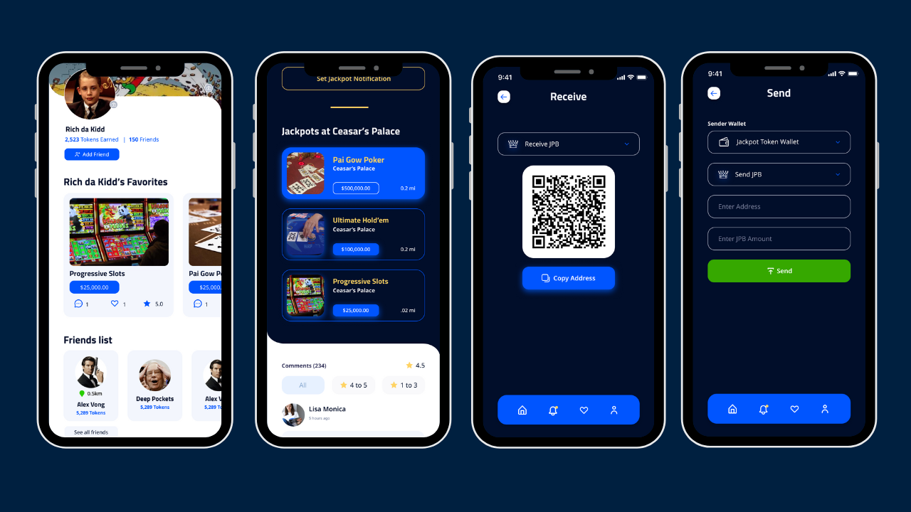 Jackpot App Flutter Template | Jackpot Lottery App | Jackpot Game App by CodentraTech