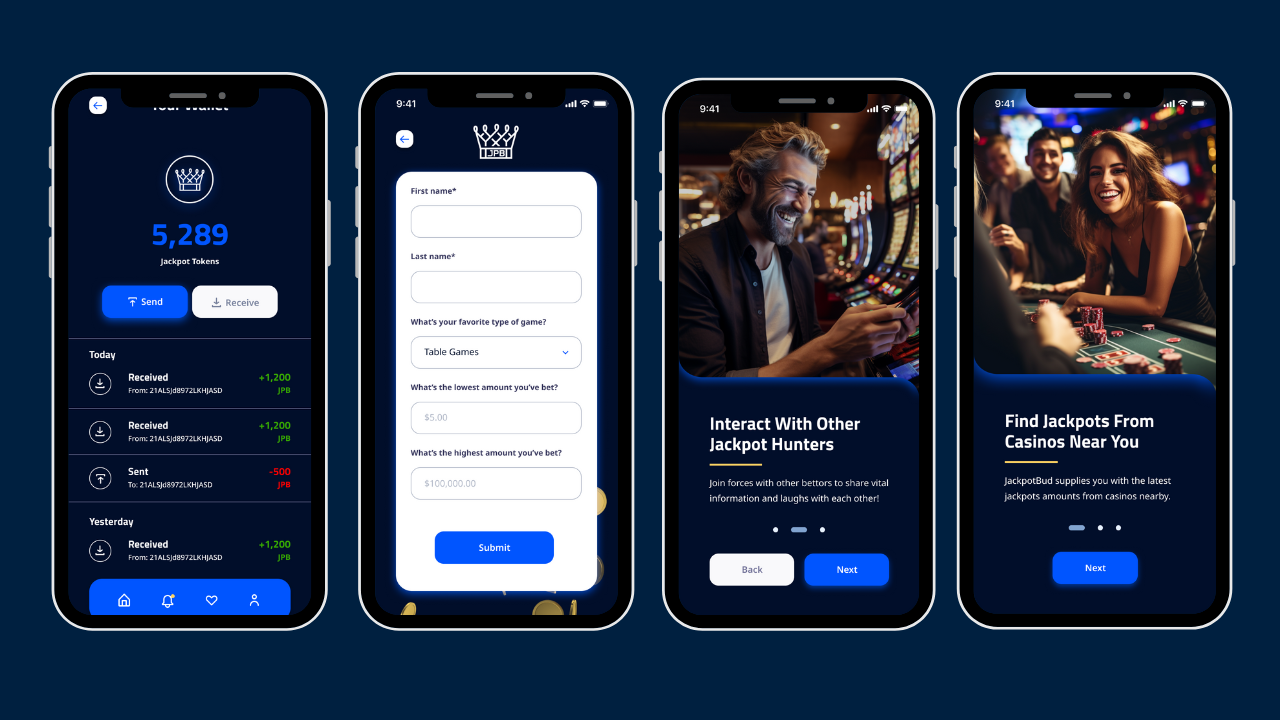 Jackpot App Flutter Template | Jackpot Lottery App | Jackpot Game App ...