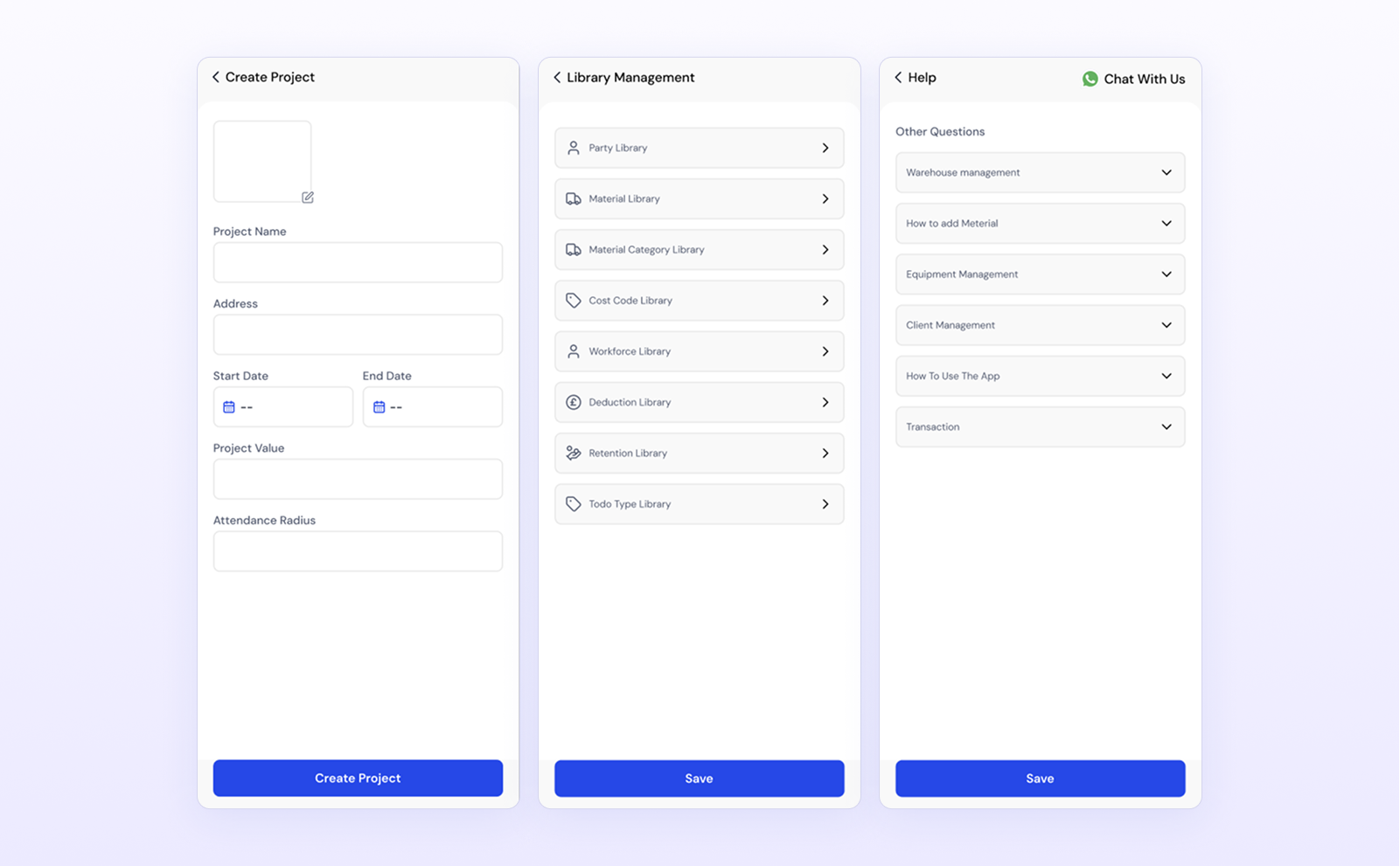SiteMaster - Construction Management App Figma UI Kit by DexignZone