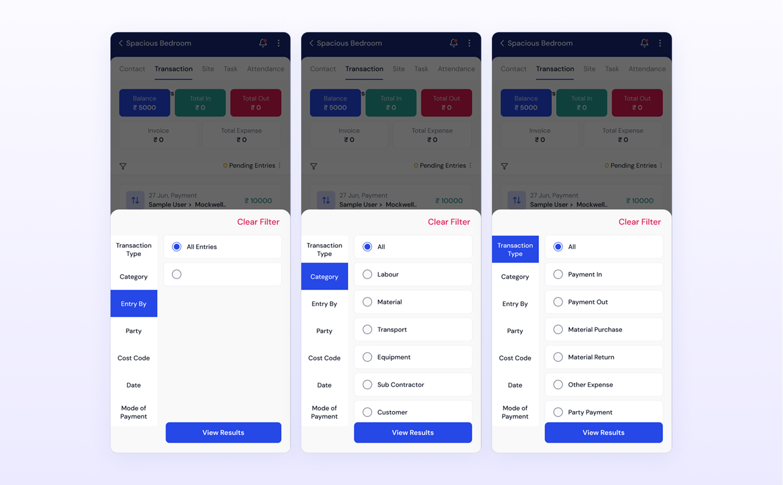 SiteMaster - Construction Management App Figma UI Kit by DexignZone