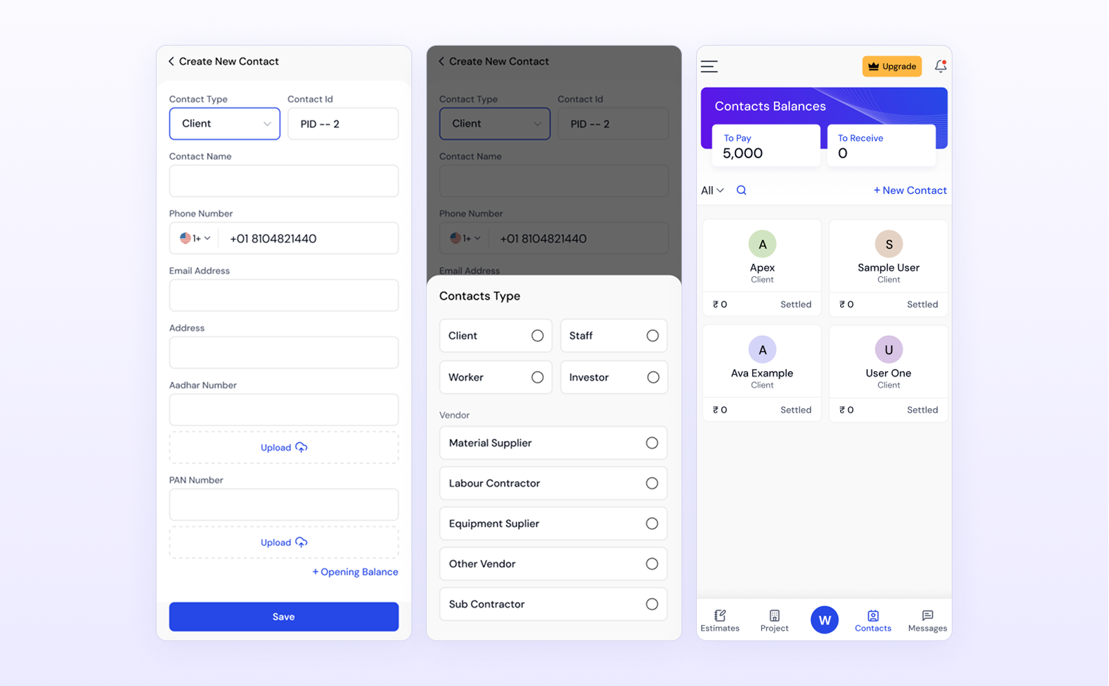 SiteMaster - Construction Management App Figma UI Kit by DexignZone