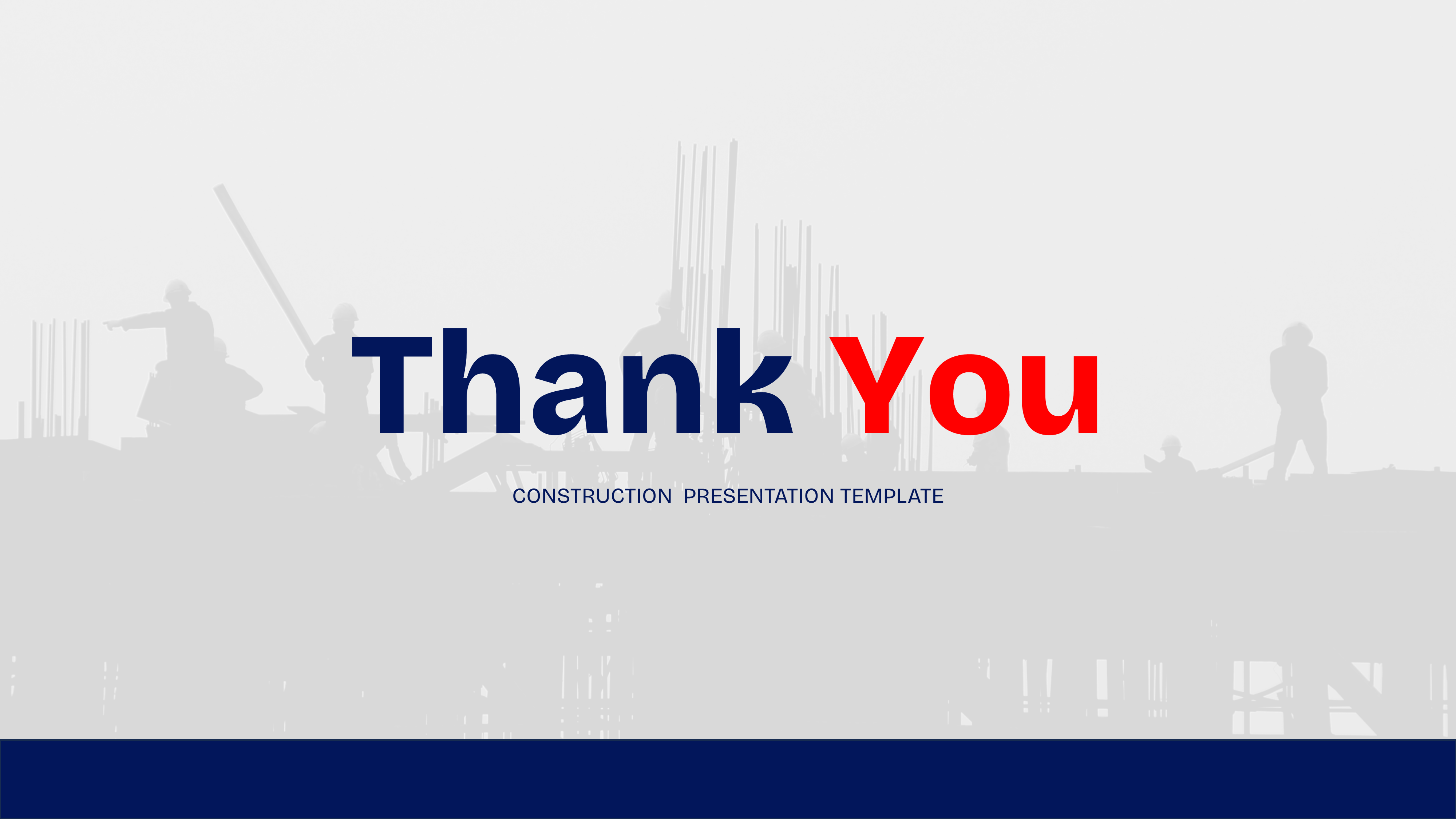 Construction PowerPoint Template, Presentation Templates | GraphicRiver
