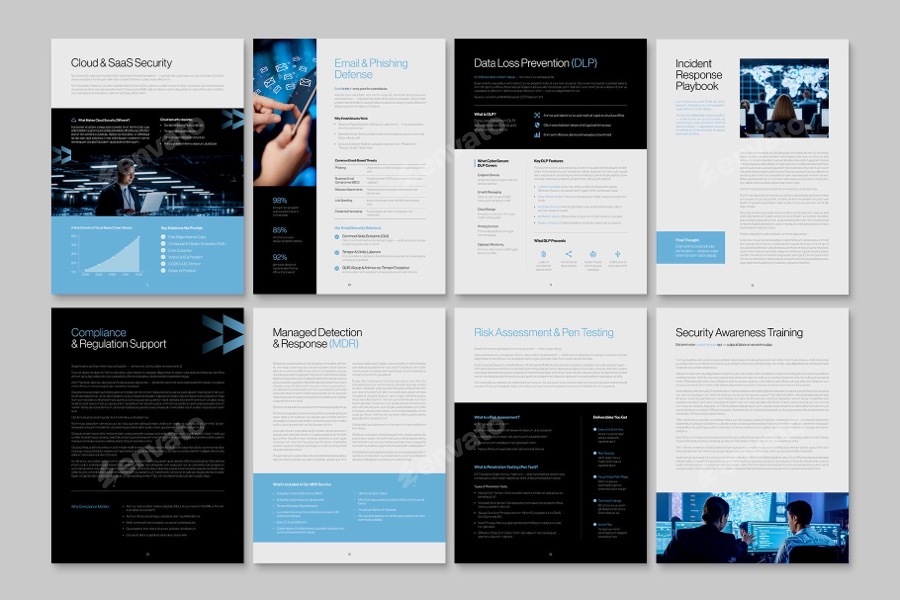 Ebook & Digital Magazine Template, ePublishing | GraphicRiver