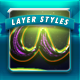 Cute Layer Styles V1, Add-ons | GraphicRiver