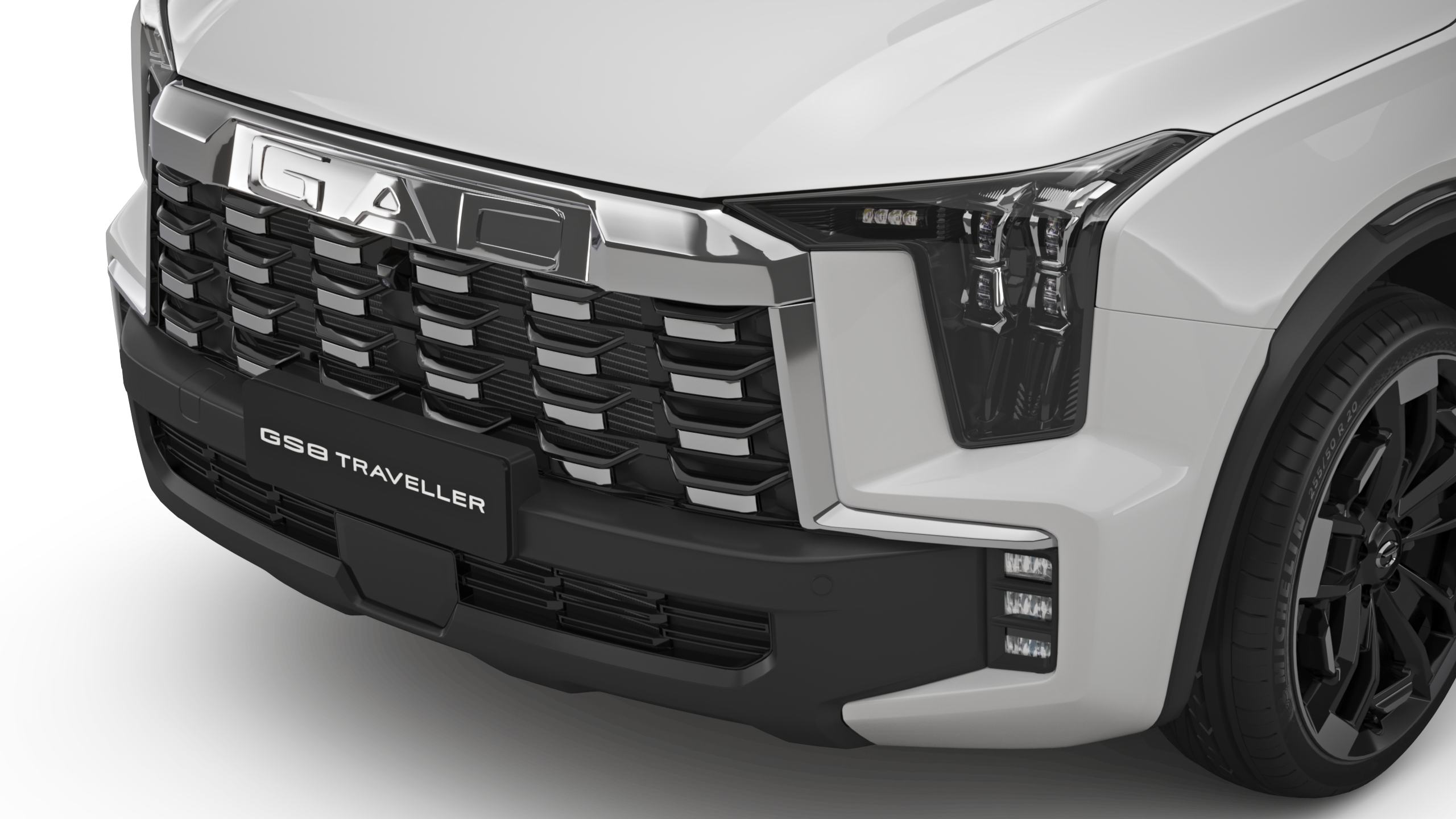2026 GAC GS8 Traveler with Interior by MantangCG | 3DOcean