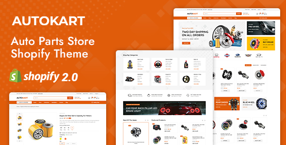 Autokart - Auto Parts and Tools Shop Shopify 2.0 Responsive Theme by codezeel