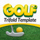 Mini Golf and Kids Golf Event - Trifold Template, Print Templates ...