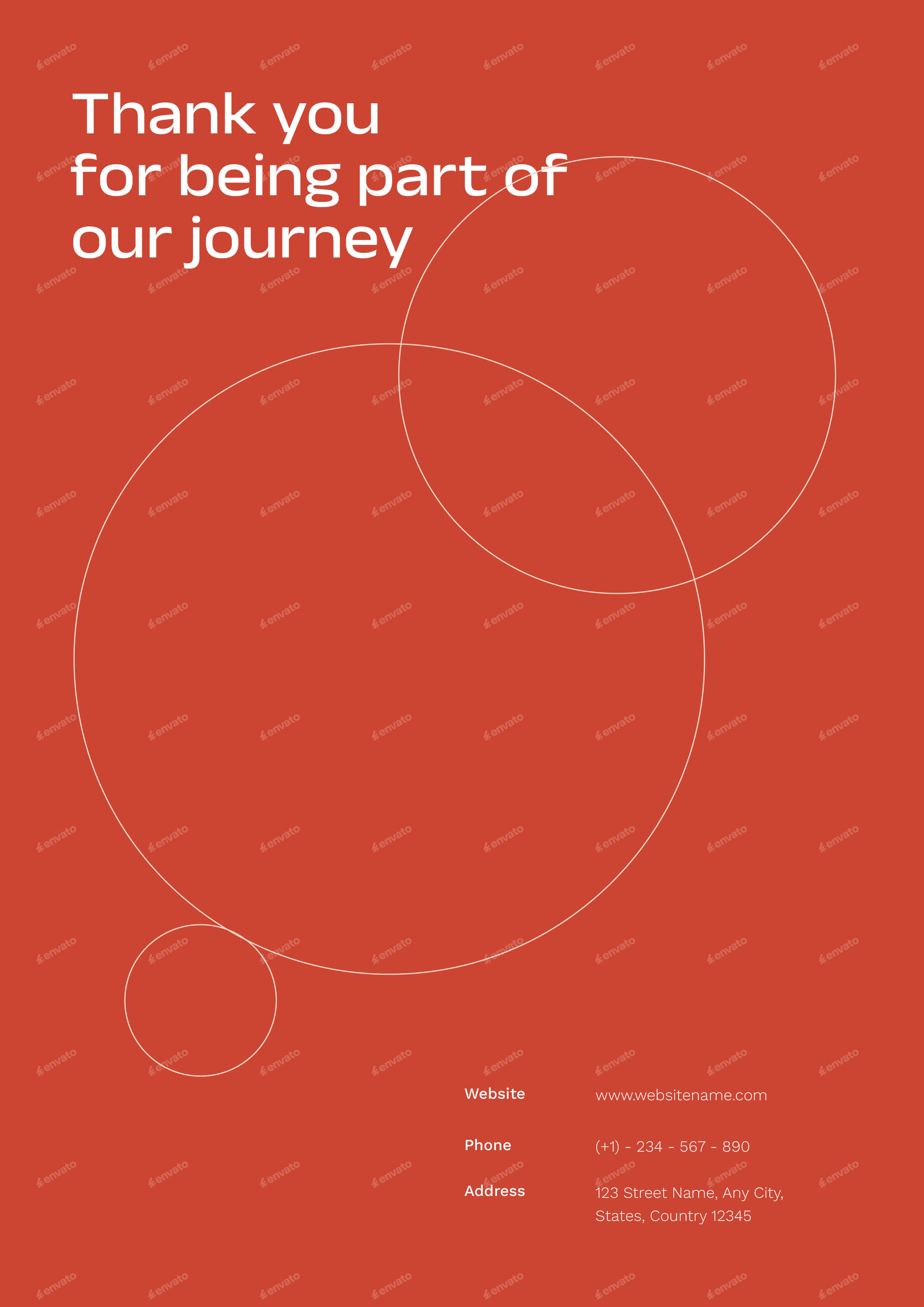 Simple Minimal Company Profile, Print Templates | GraphicRiver