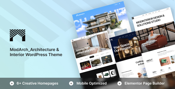 ModArch - Architecture & Interior WordPress Theme by LA-Studio | ThemeForest
