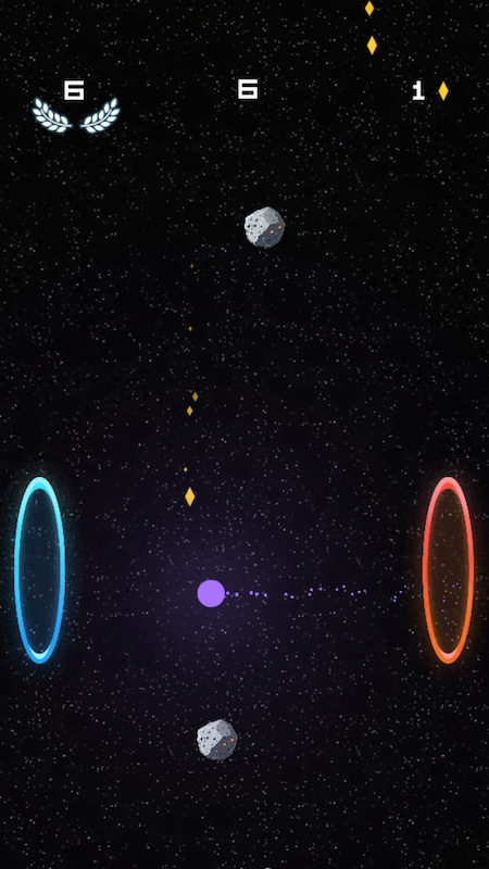 Portal Jump (REGULAR) - ANDROID - BUILDBOX CLASSIC game by ProGames