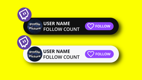 Twitch Follow CTA for DaVinci Resolve, DaVinci Resolve Templates ...