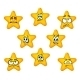 Emotional Star Icons, Vectors | GraphicRiver