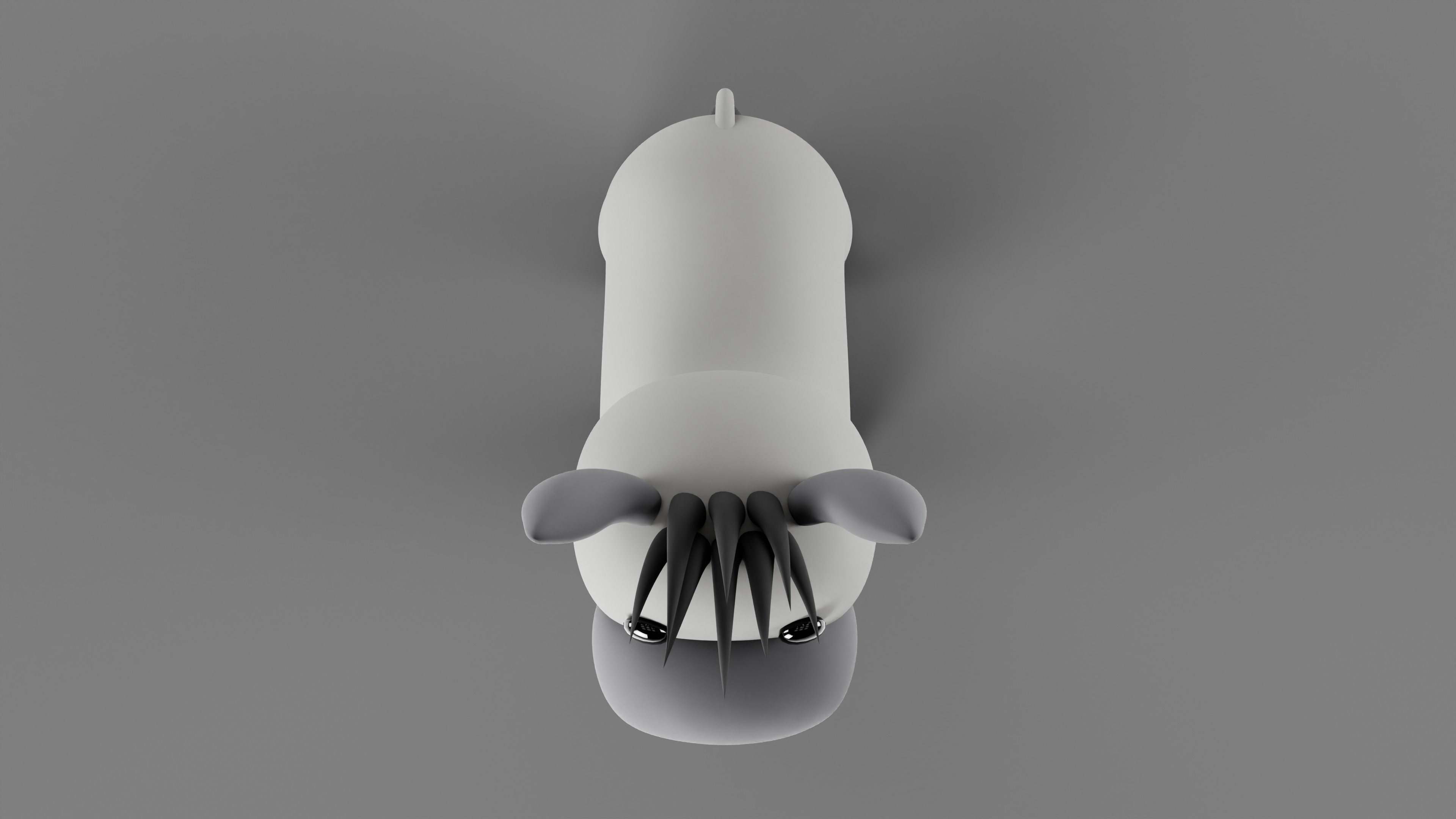 Stylized Donkey Character by yanamakarella | 3DOcean