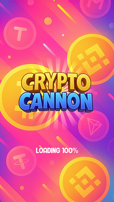 Crypto Cannon Game ( Construct 3 | C3P | HTML5) Endless Game by CGFX-Studio