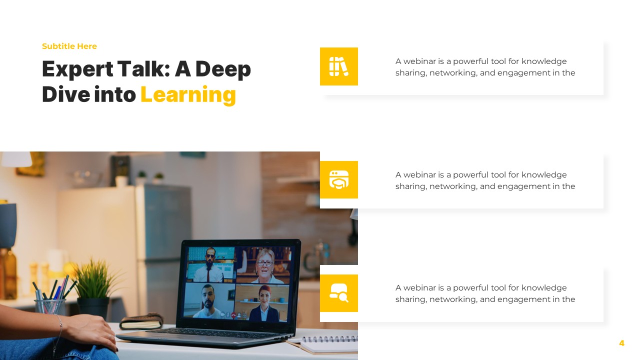 Wander - Webinar GoogleSlides Template, Presentation Templates ...