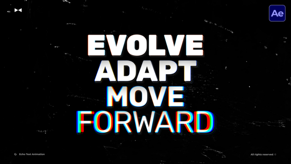 Text Animation \ AE, After Effects Project Files | VideoHive