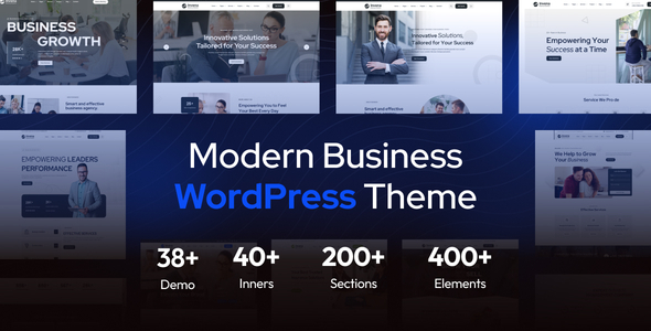 Invena - Business Consulting WordPress Theme by reacthemes | ThemeForest