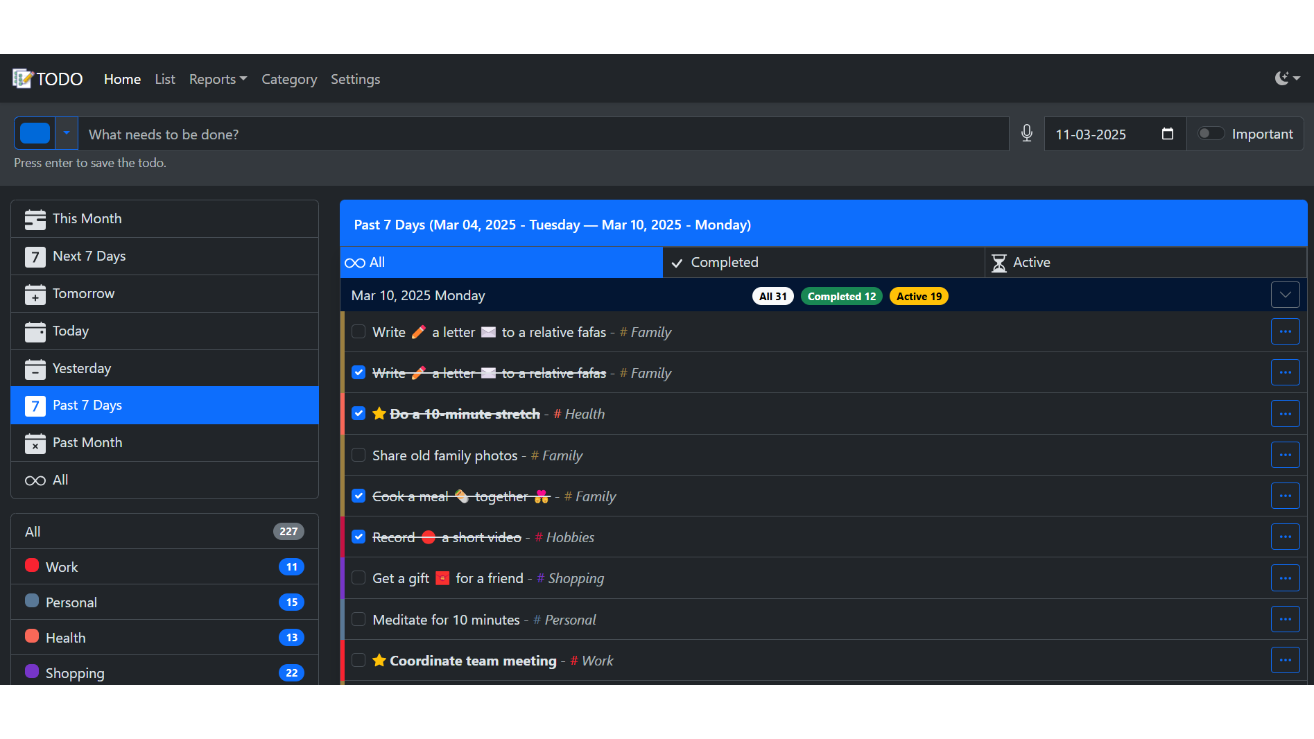 TODO App React JS (Local Storage) by dynomix | CodeCanyon