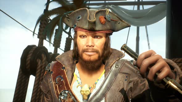 Brave Pirate, Motion Graphics | VideoHive