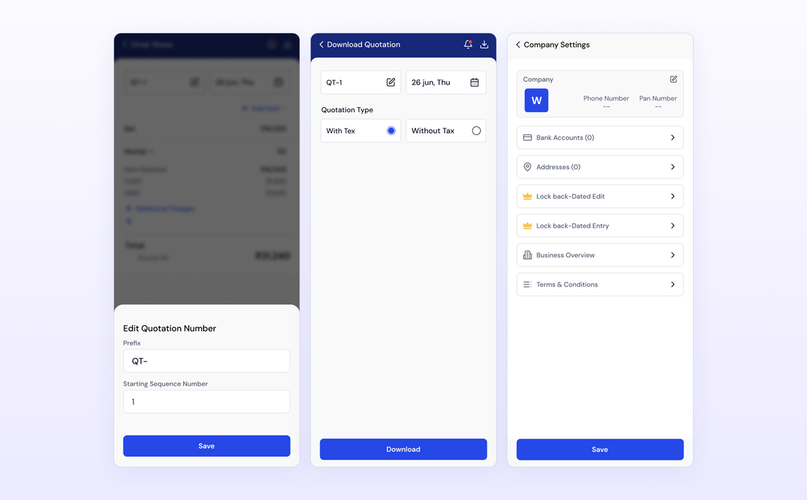 SiteMaster - React Native Expo Construction Management App Template by DexignZone