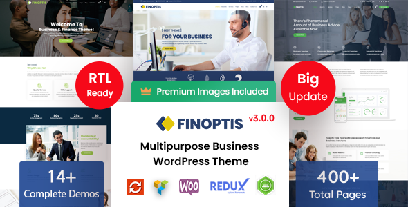Finoptis - Business WordPress Theme by rs-theme | ThemeForest