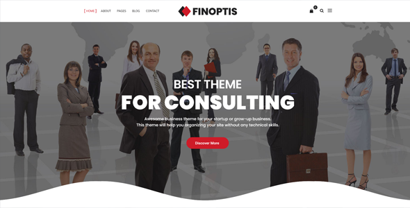 Finoptis - Business WordPress Theme by rs-theme | ThemeForest