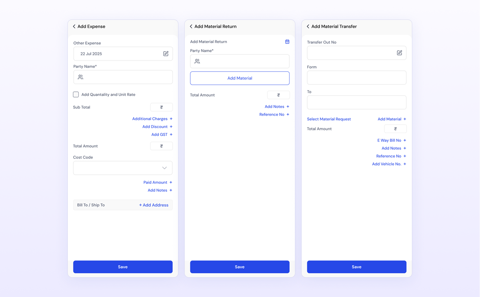 SiteMaster - React Native CLI Construction Management App Template by ...