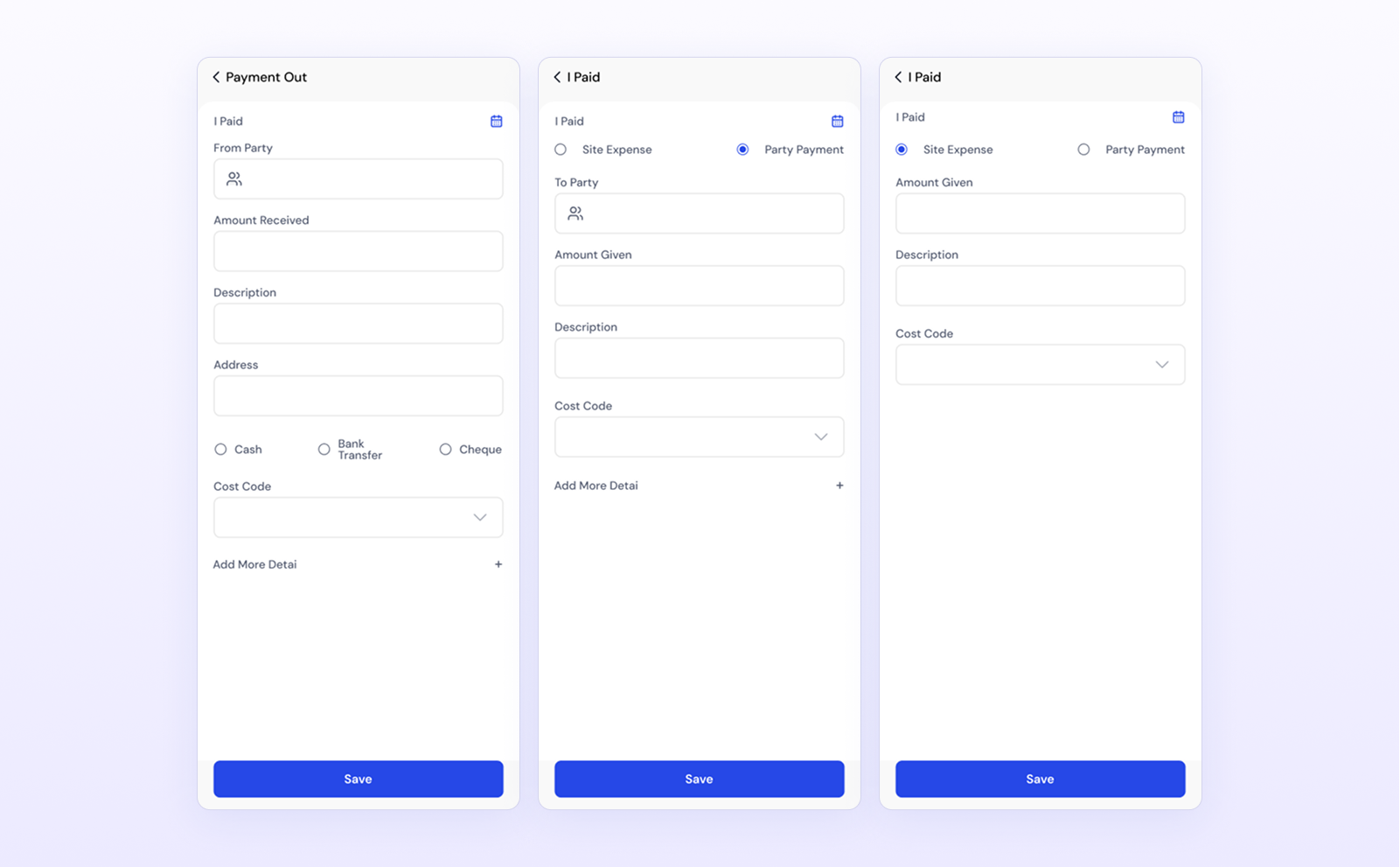 SiteMaster - React Native CLI Construction Management App Template by ...