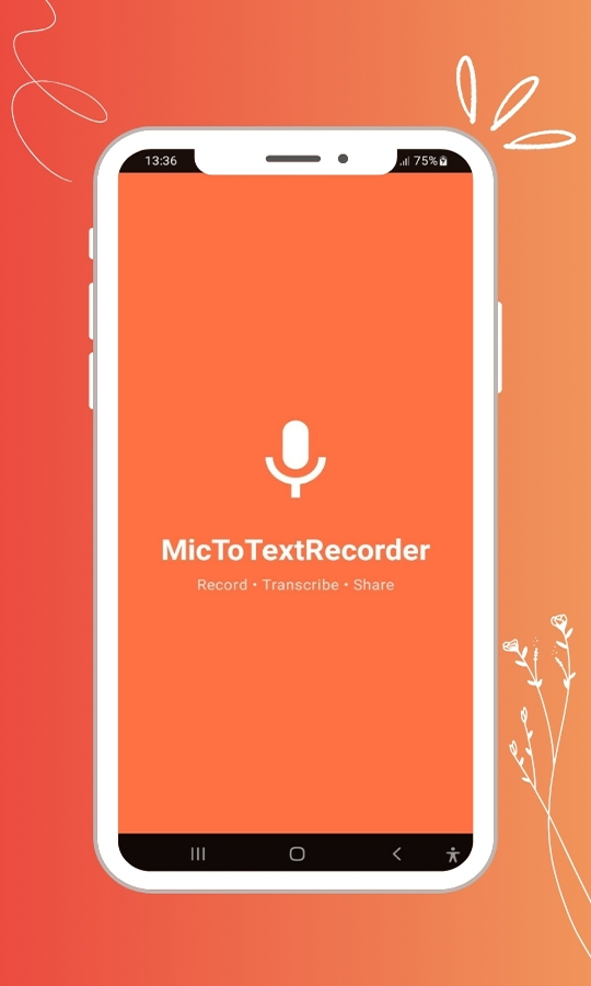 Smart Voice Recorder & Transcriber - Android App (Java) by devloper416