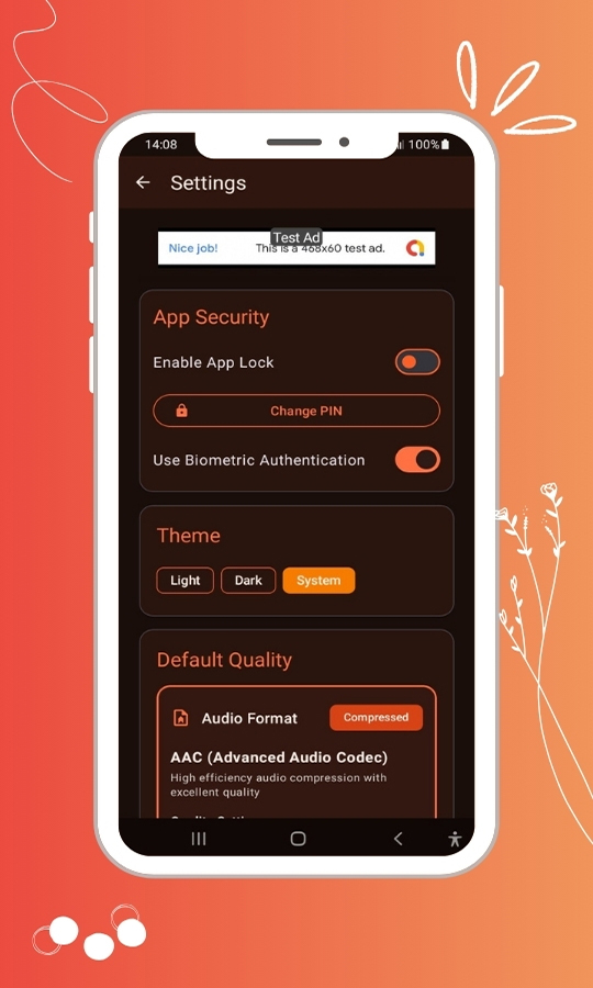 Smart Voice Recorder & Transcriber - Android App (Java) by devloper416