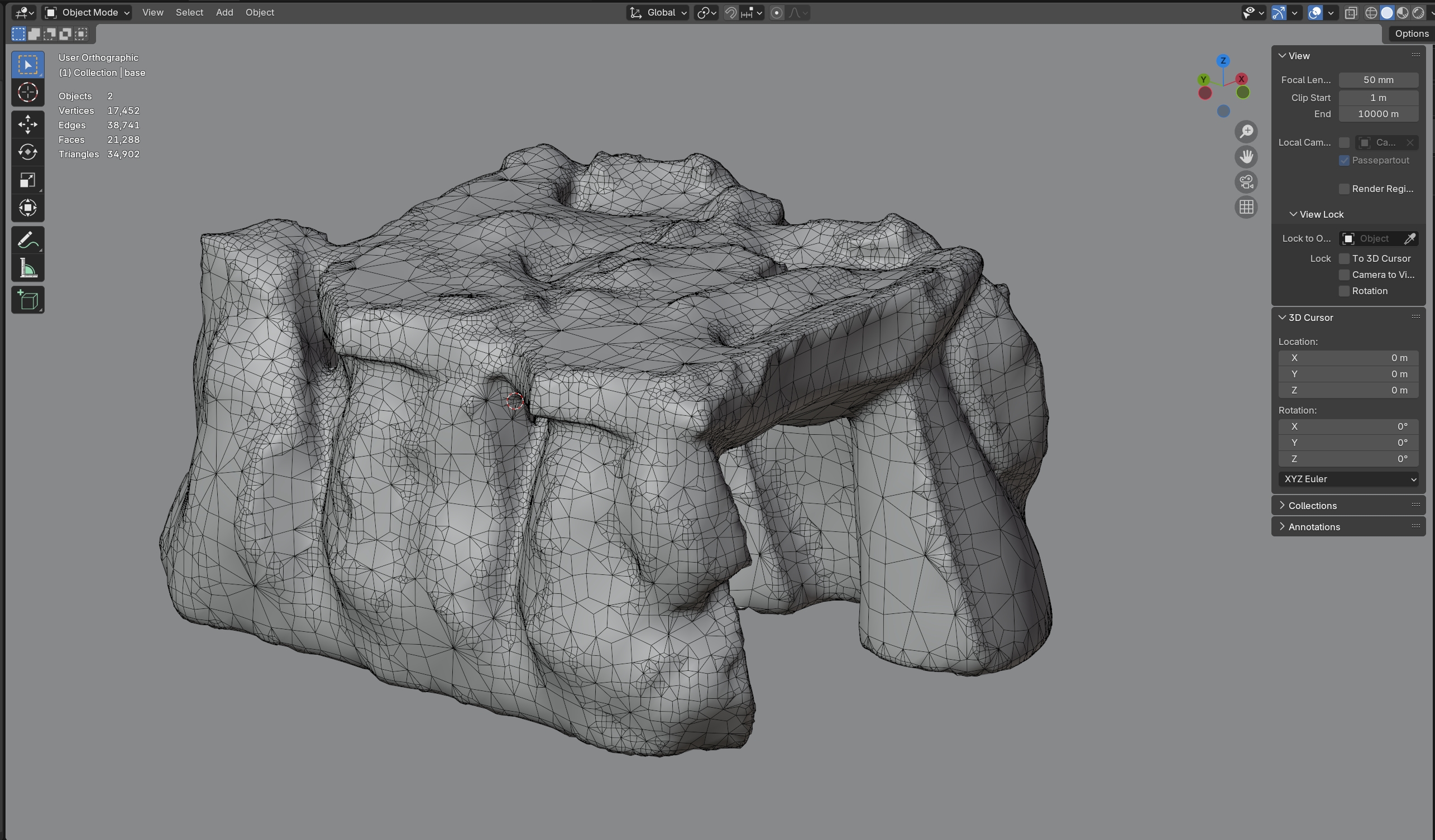 Sand Cave Entrance by TurboCG | 3DOcean
